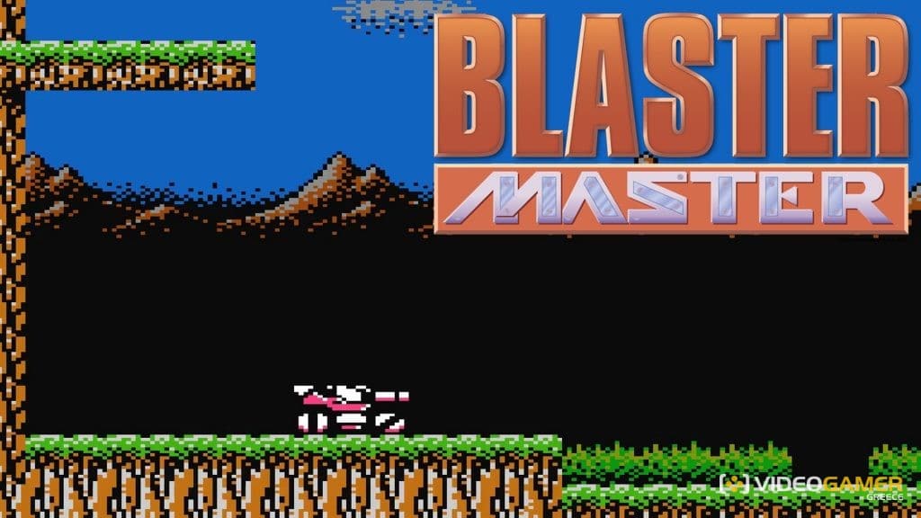 Νέο Blaster Master για το Nintendo 3DS το 2017 - VideoGamer.gr