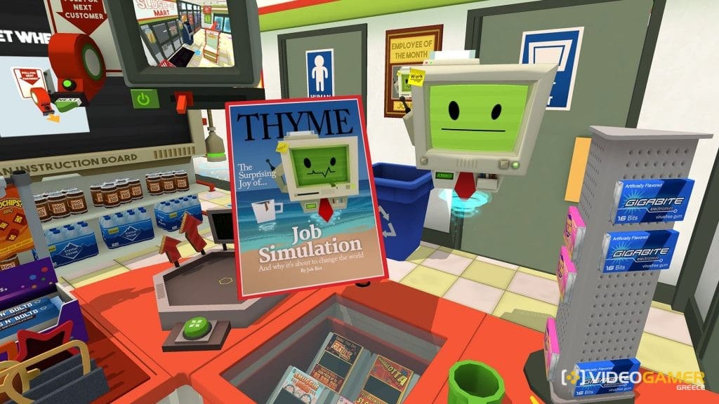 To Job Simulator διαθέσιμο και σε retail τέλη Απριλίου στο Playstation ...